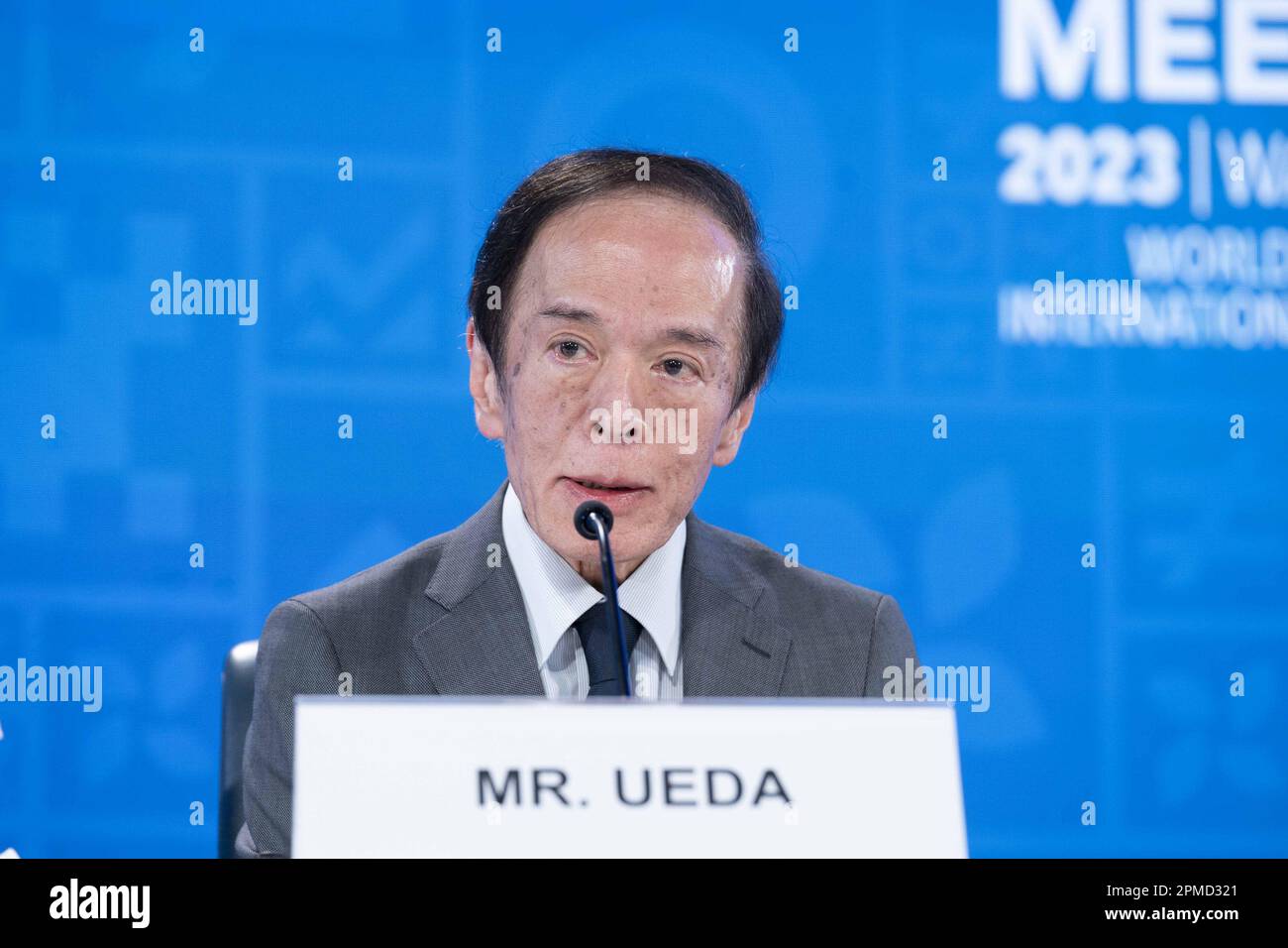 Washington, United States. 12th Apr, 2020. Central Bank Governor of ...