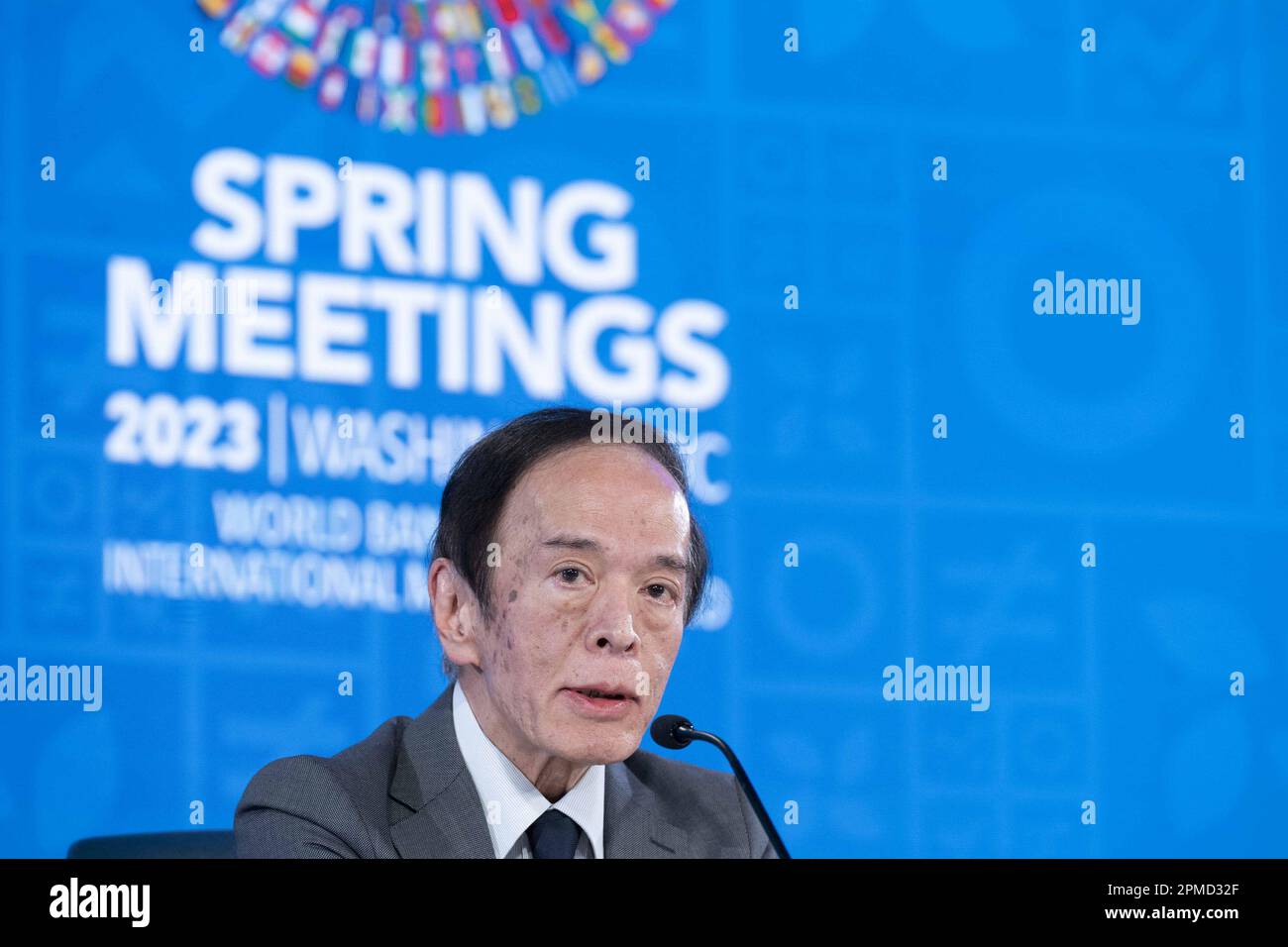 Governor kazuo ueda hi-res stock photography and images - Alamy