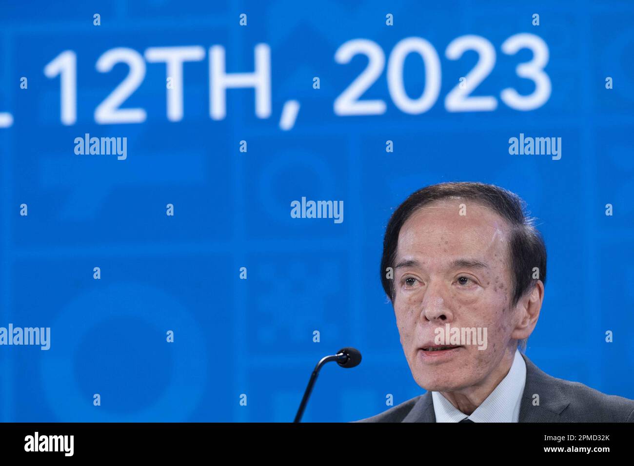Governor kazuo ueda hi-res stock photography and images - Alamy