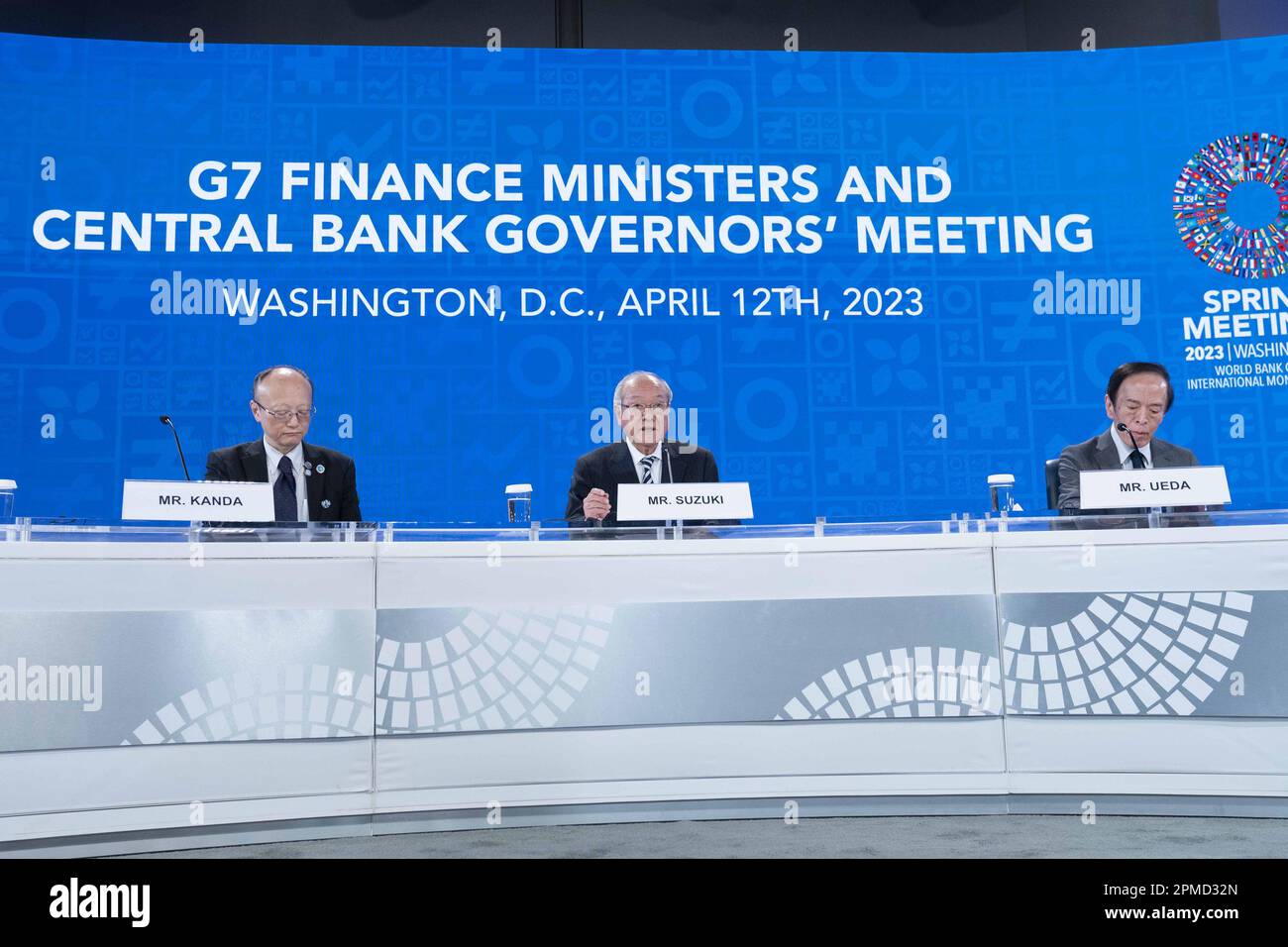 Washington, United States. 12th Apr, 2020. Vice Minister of Finance for ...