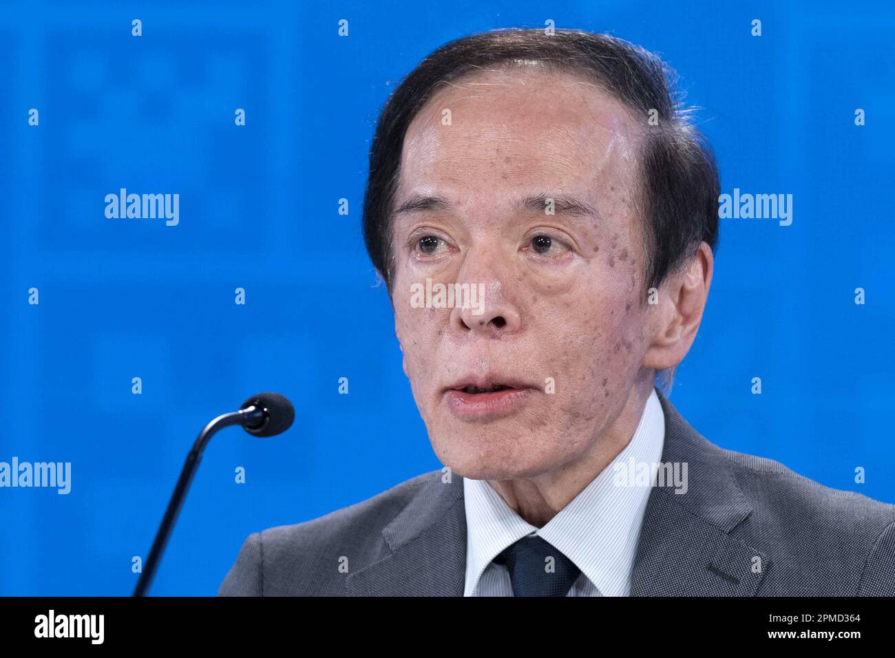 Japan governor kazuo hi-res stock photography and images - Alamy
