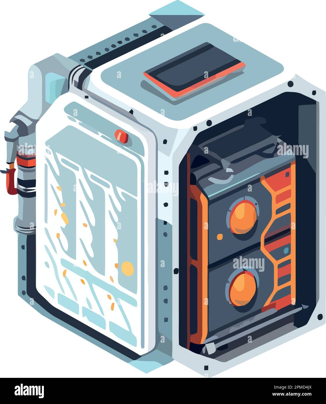 Power supply robot Stock Vector Images - Alamy