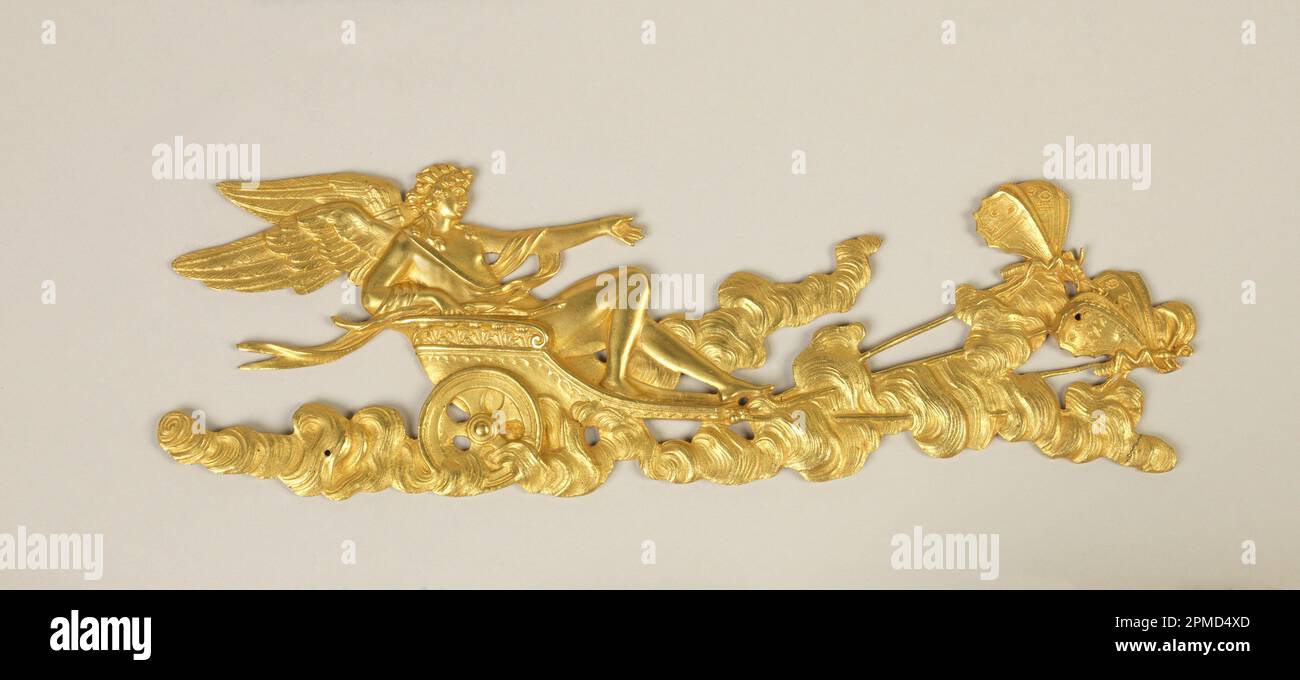 Mount (France); gilt bronze Stock Photo - Alamy