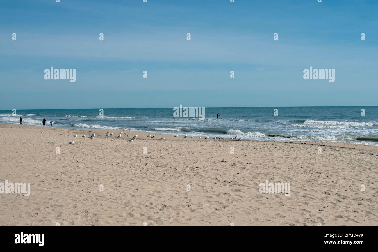 Virginia beach on a sunny day hi-res stock photography and images - Alamy