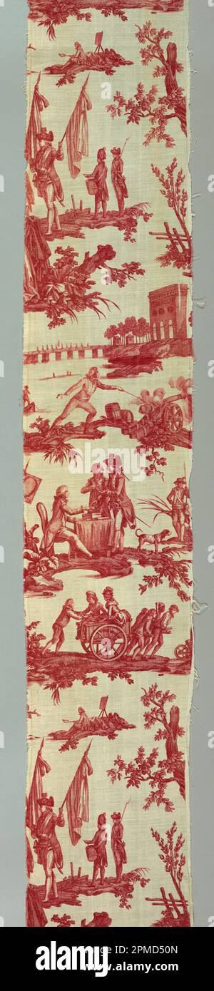 Textile, La Fete de la Federation (The Festival of the Federation ...