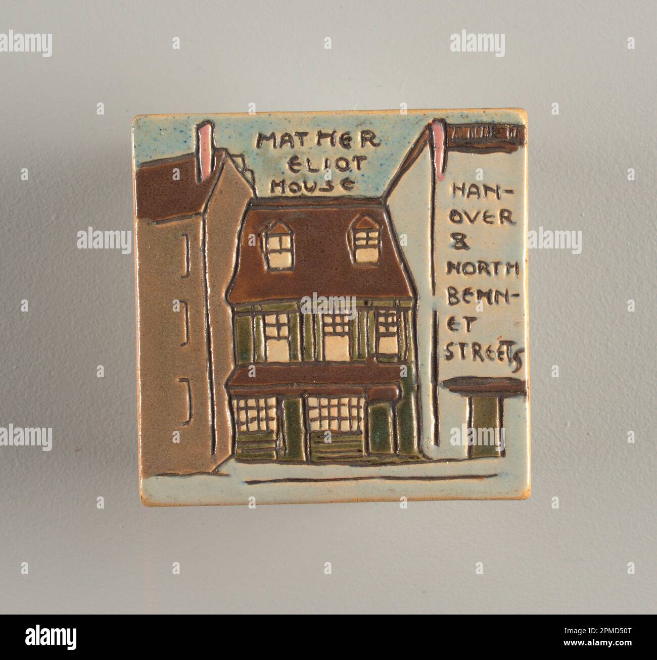 Tile (USA); Designed by Edith Brown (American, b. Canada, 1872–1932 ...