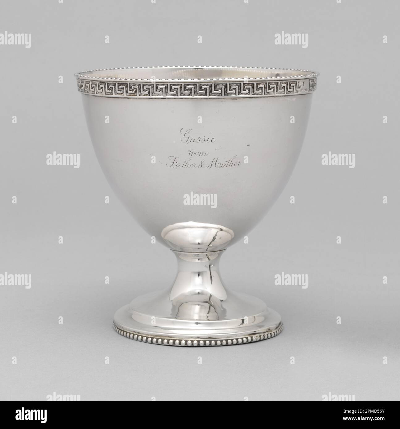 Waste Bowl (USA); Made by R. & W. Wilson, Philadelphia; silver Stock ...