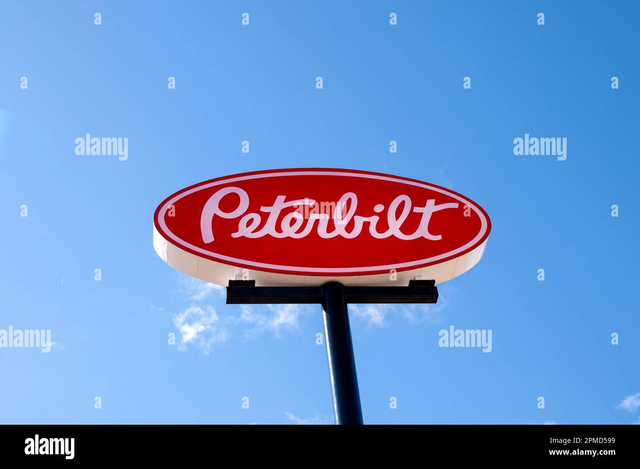 Peterbilt Motors company Stock Photo - Alamy