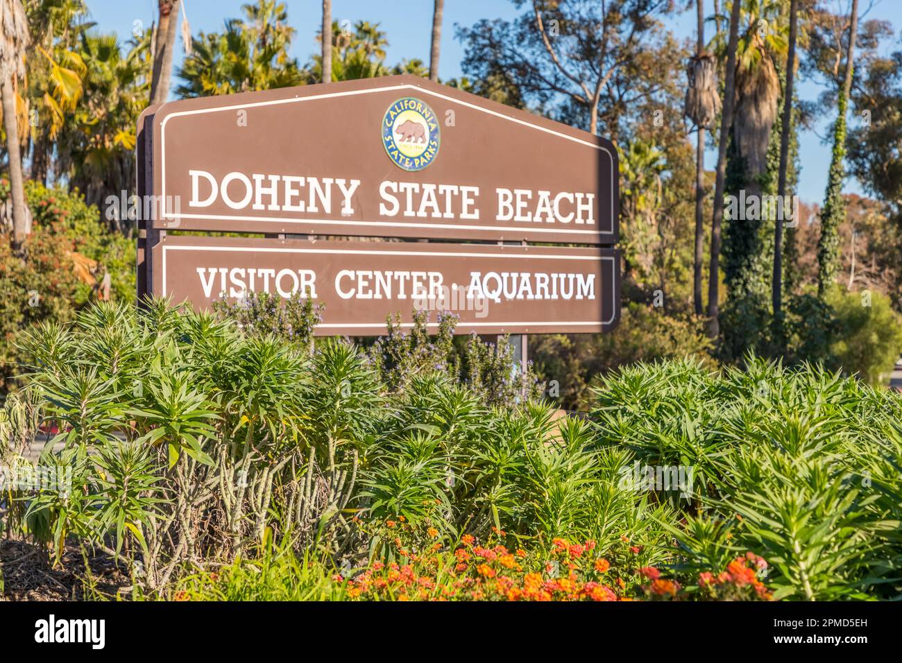 California State Parks Signage Stock Photo - Alamy