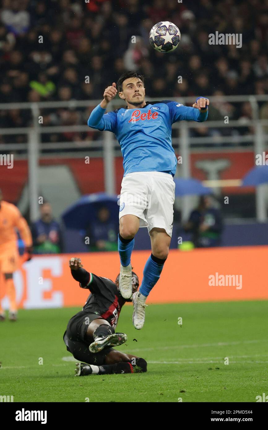 Stadio San Siro, Milan, Italy, 12th April 2023; Champions League ...