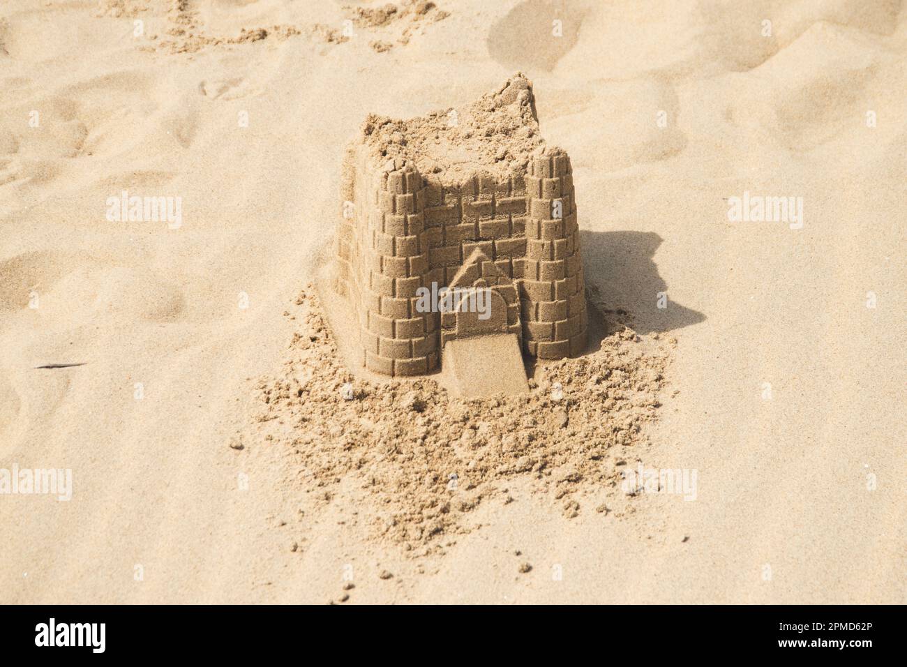 Sand castles virginia beach virginia hi-res stock photography and ...