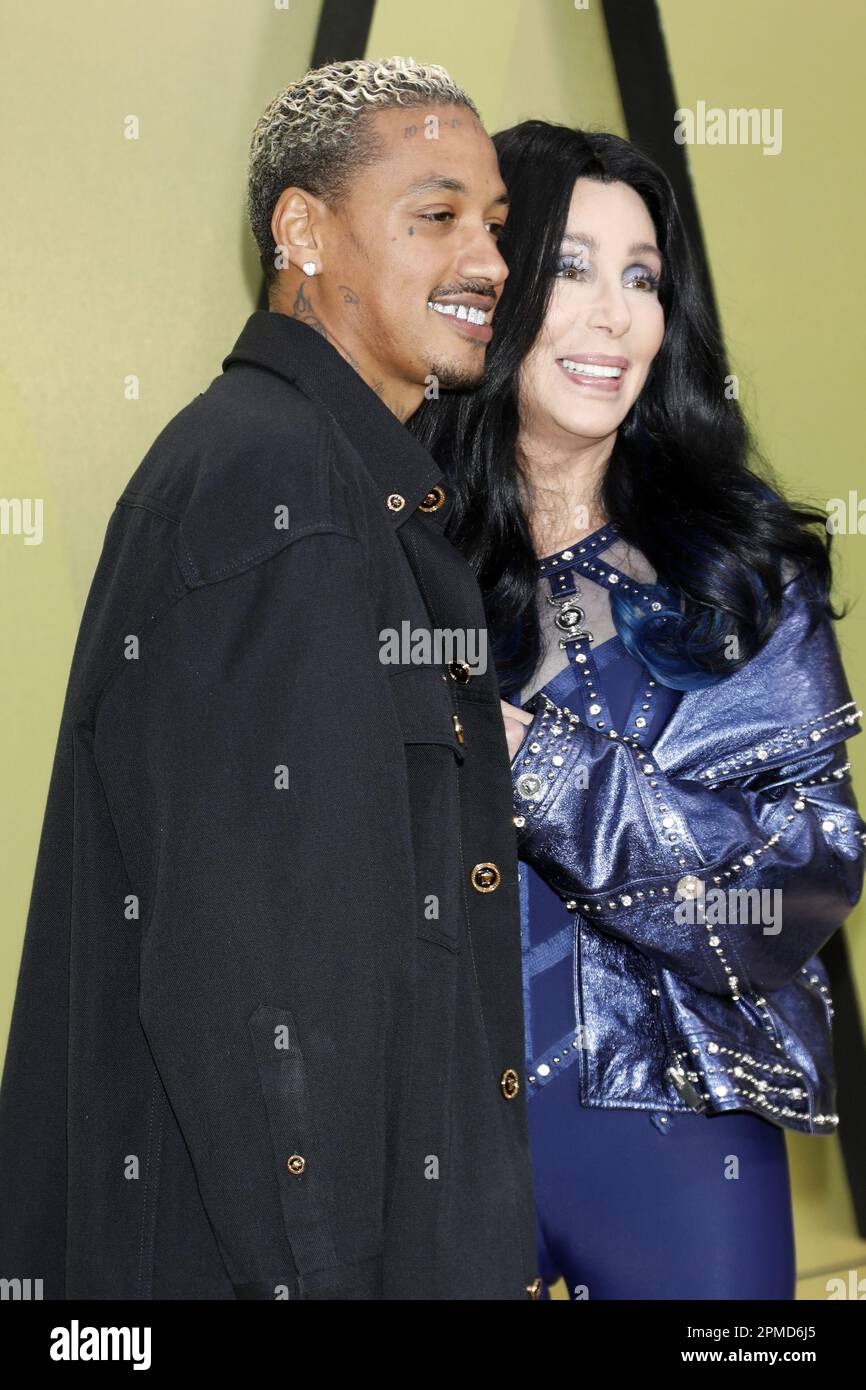 Versace FW23 Show at the Pacific Design Center on March 9, 2023 in West ...