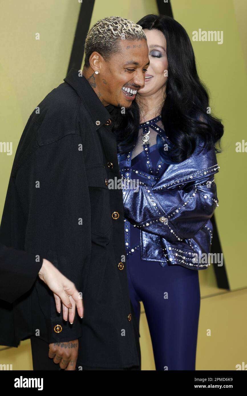 Versace FW23 Show at the Pacific Design Center on March 9, 2023 in West ...