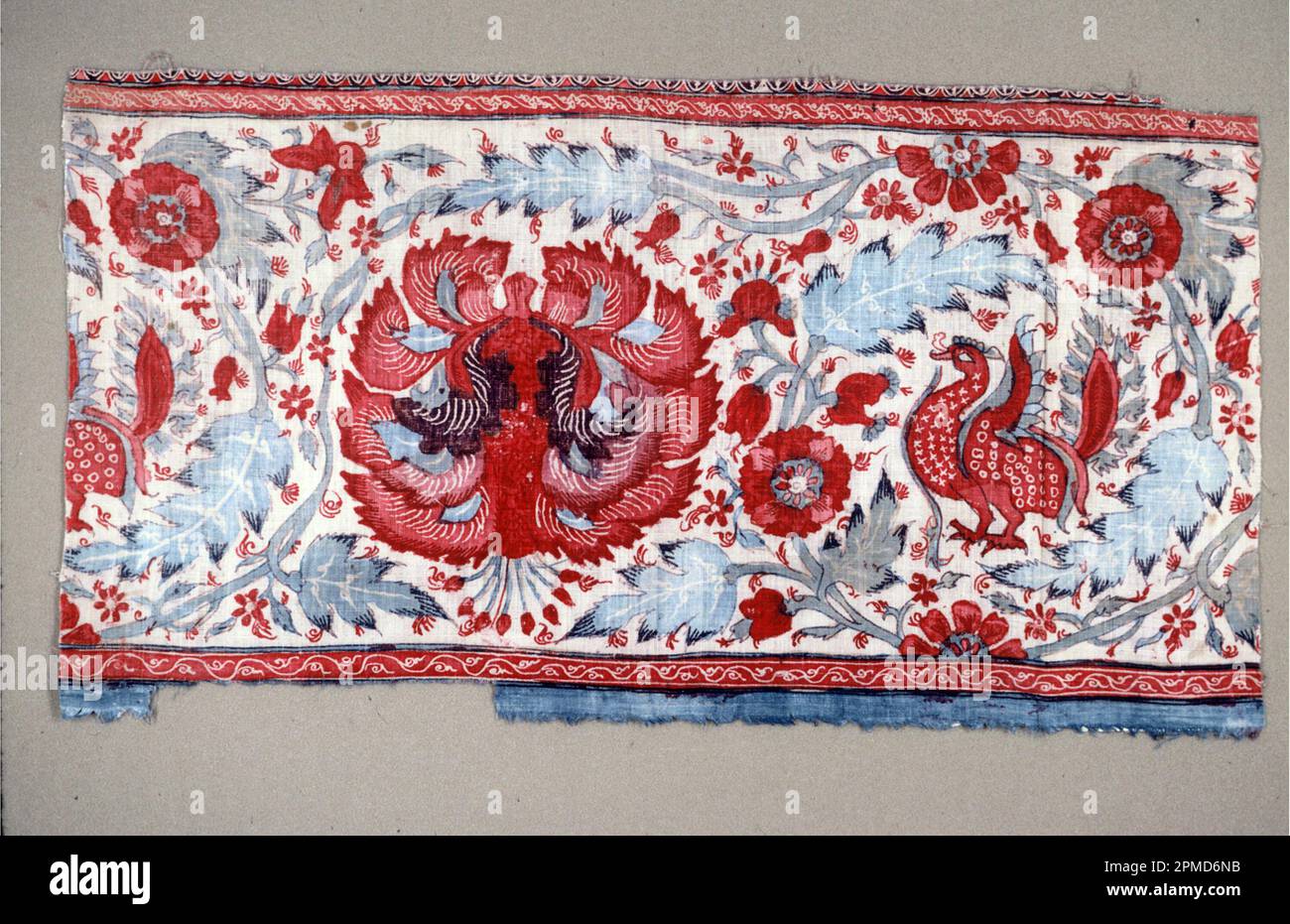 Chintz Border (India); cotton Stock Photo - Alamy