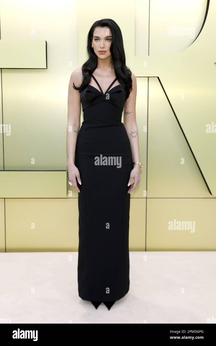 Versace FW23 Show at the Pacific Design Center on March 9, 2023 in West ...