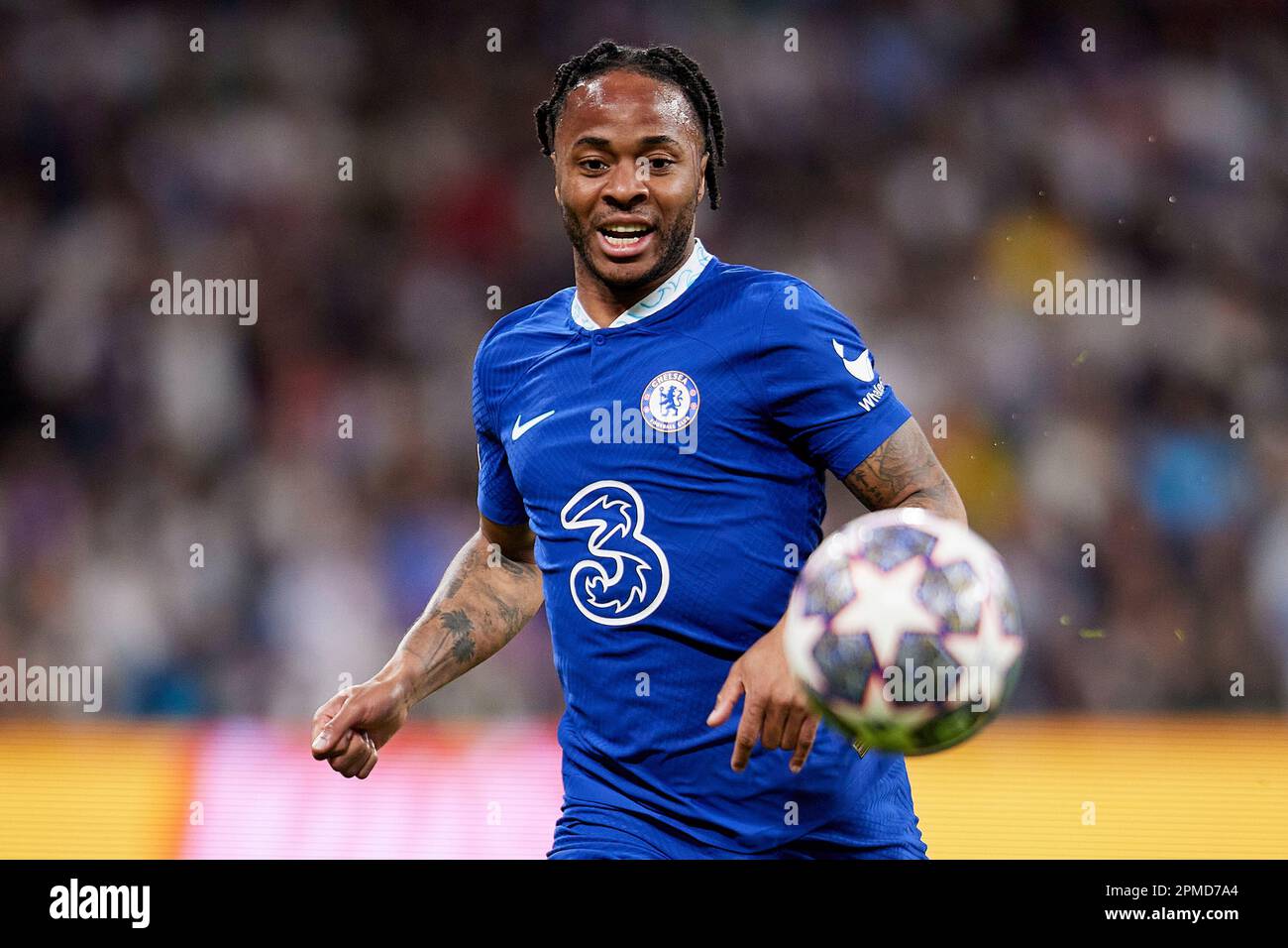 Raheem sterling chelsea fc hi-res stock photography and images - Alamy