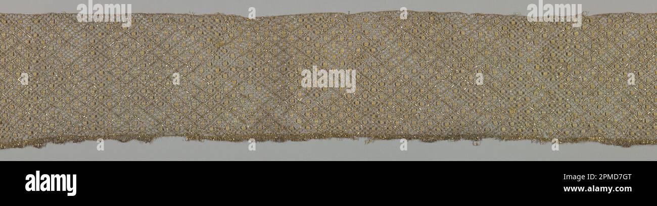 Band; metallic thread Stock Photo - Alamy