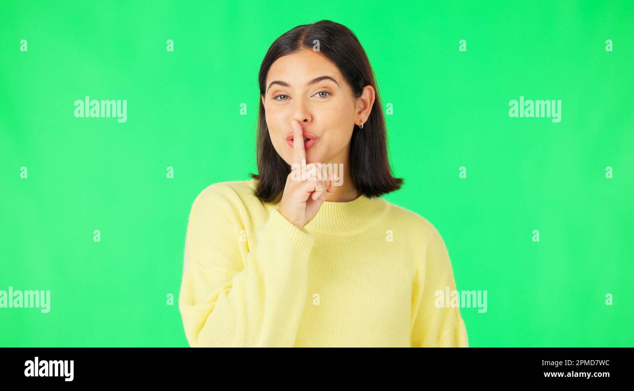 Shush icon hi-res stock photography and images - Alamy