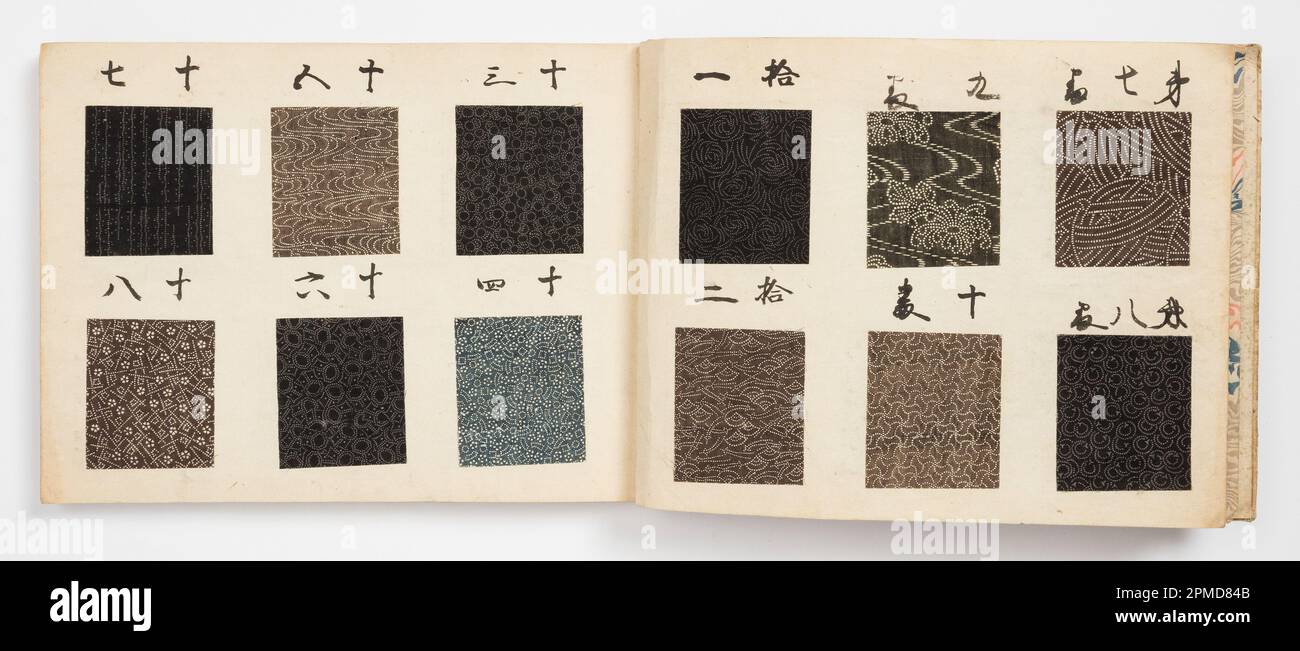 Sample book hi-res stock photography and images - Alamy