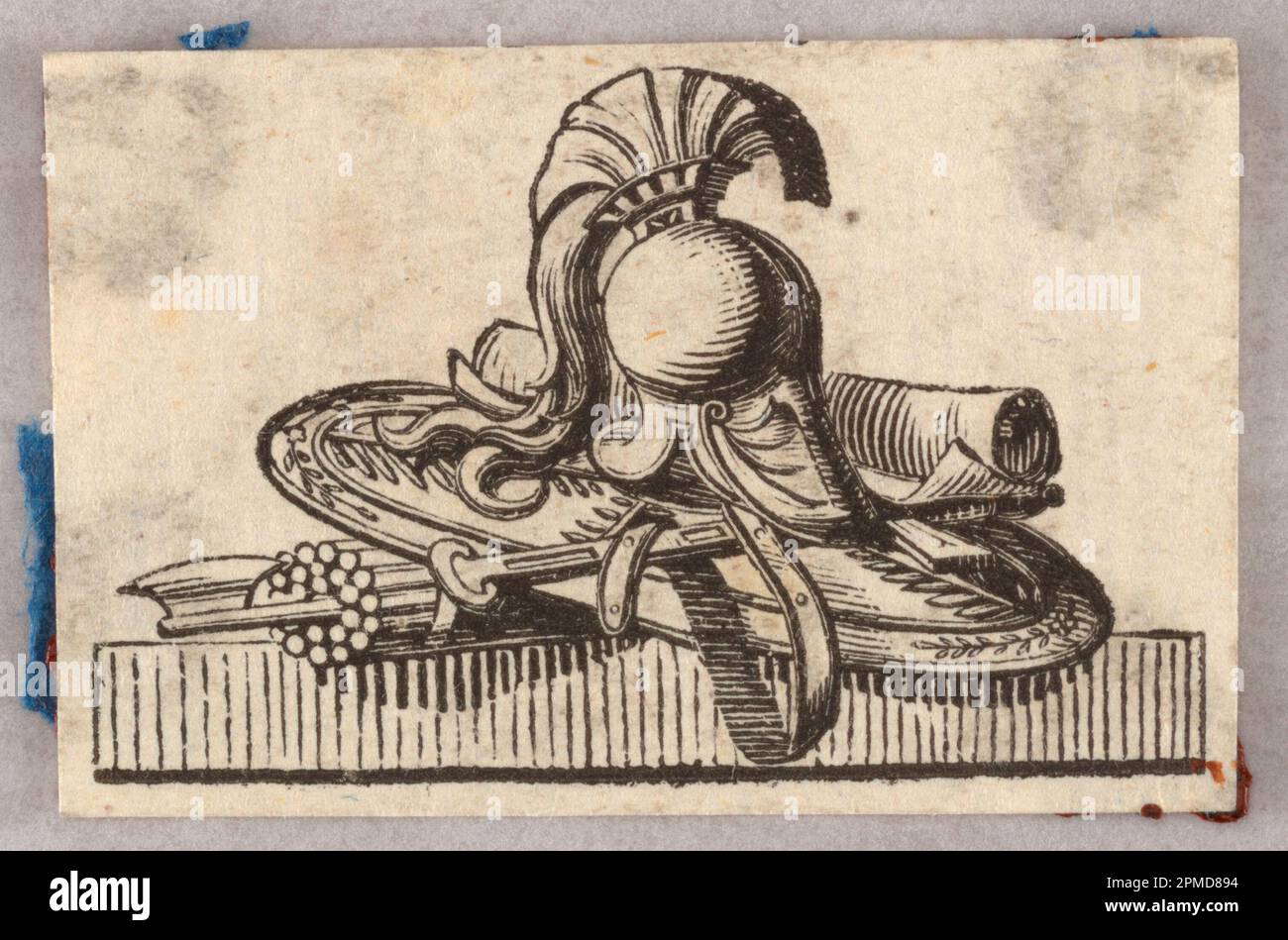 Wood Engraving. Vignette.; engraving and etching; 32 x 49 in (81.3 x ...