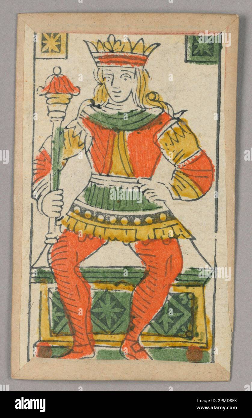 Playing Card Club Stencil