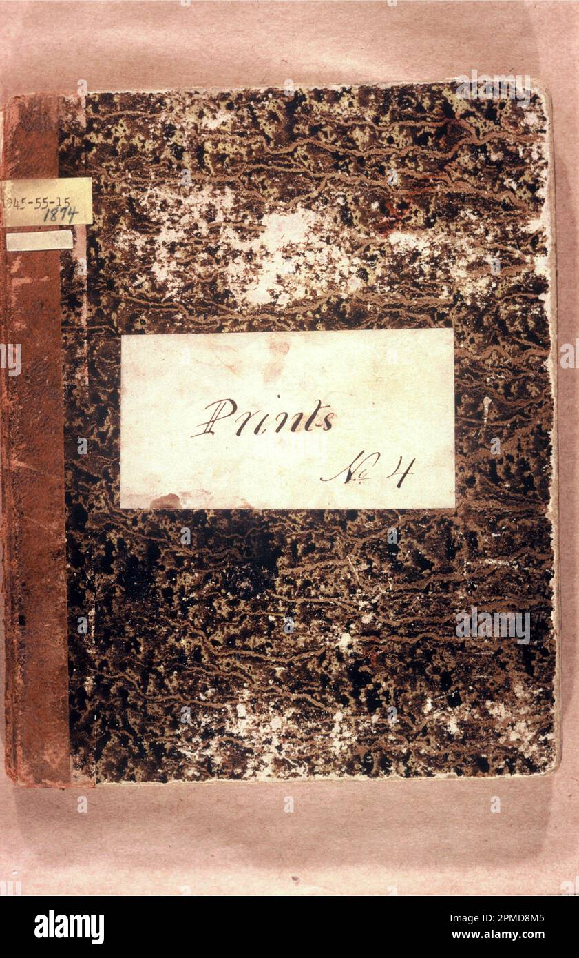 Printer's Sample Book (USA); Manufactured by Old Pacific Print Works ...