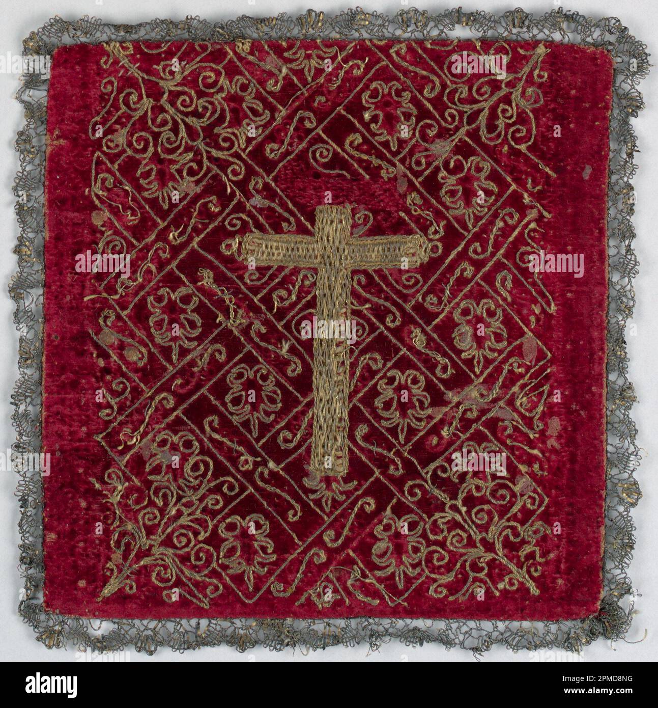 Textile; silk, metal Stock Photo - Alamy