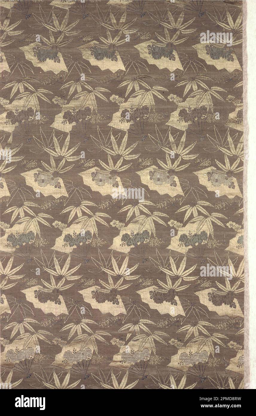 Panel (Japan); silk Stock Photo - Alamy