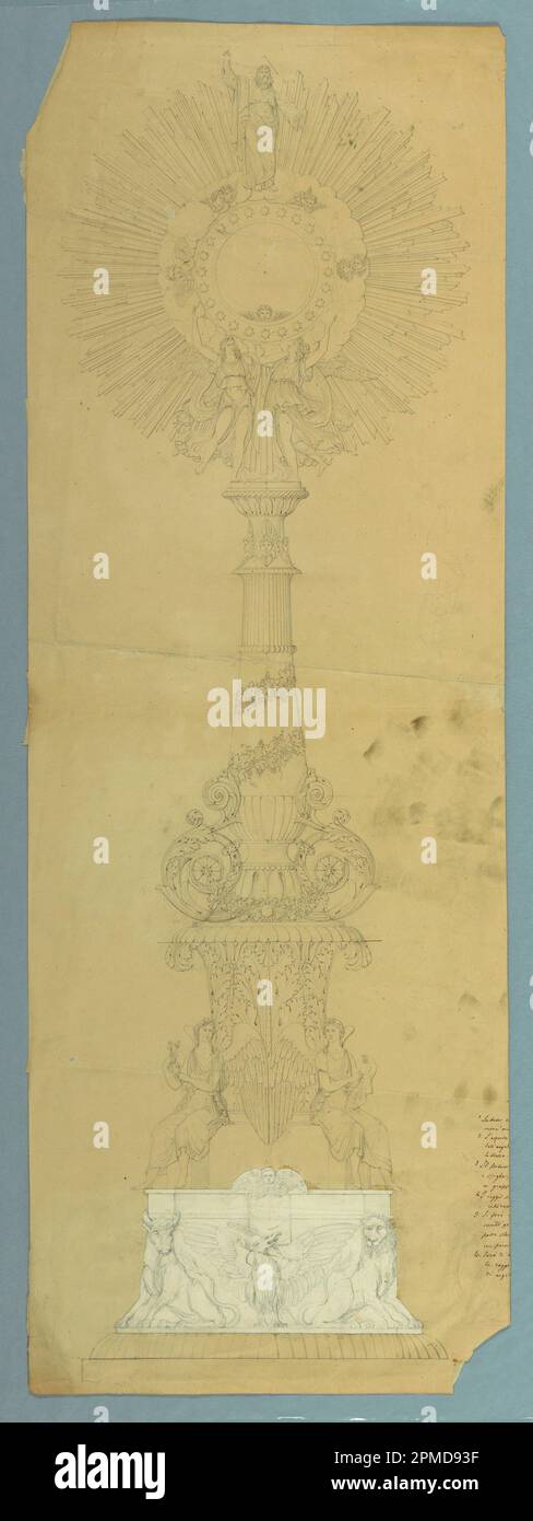 Monstrance drawing hi-res stock photography and images - Alamy