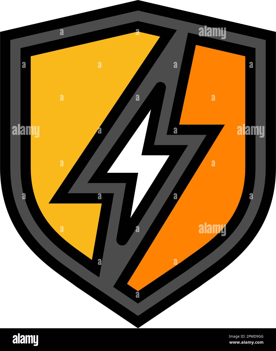 protection electricity color icon vector illustration Stock Vector ...