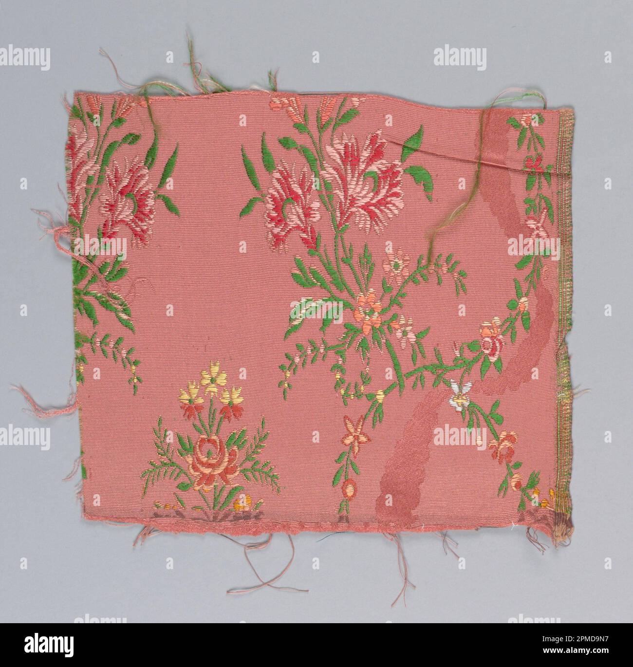 Sample Of Textile (USA); Manufactured by Orinoka Mills (United States ...