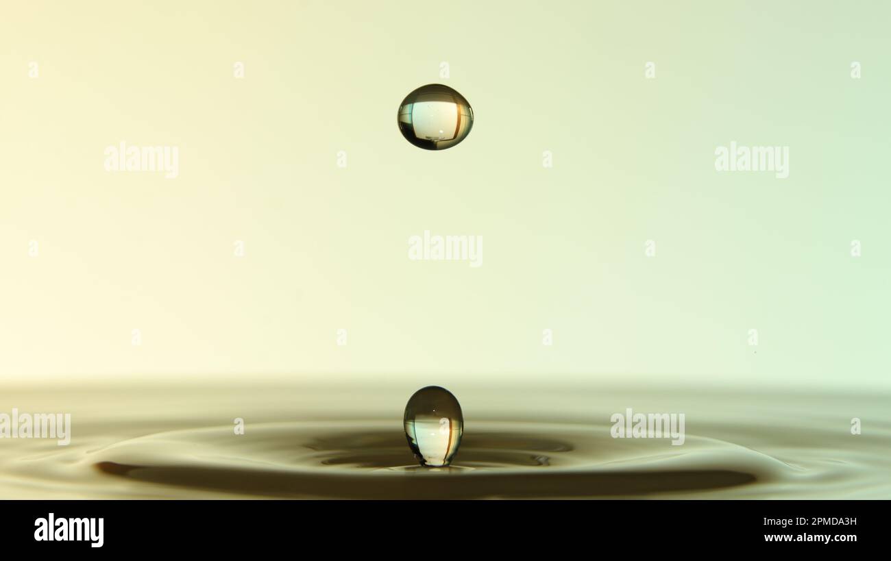 Column of liquid hi-res stock photography and images - Alamy