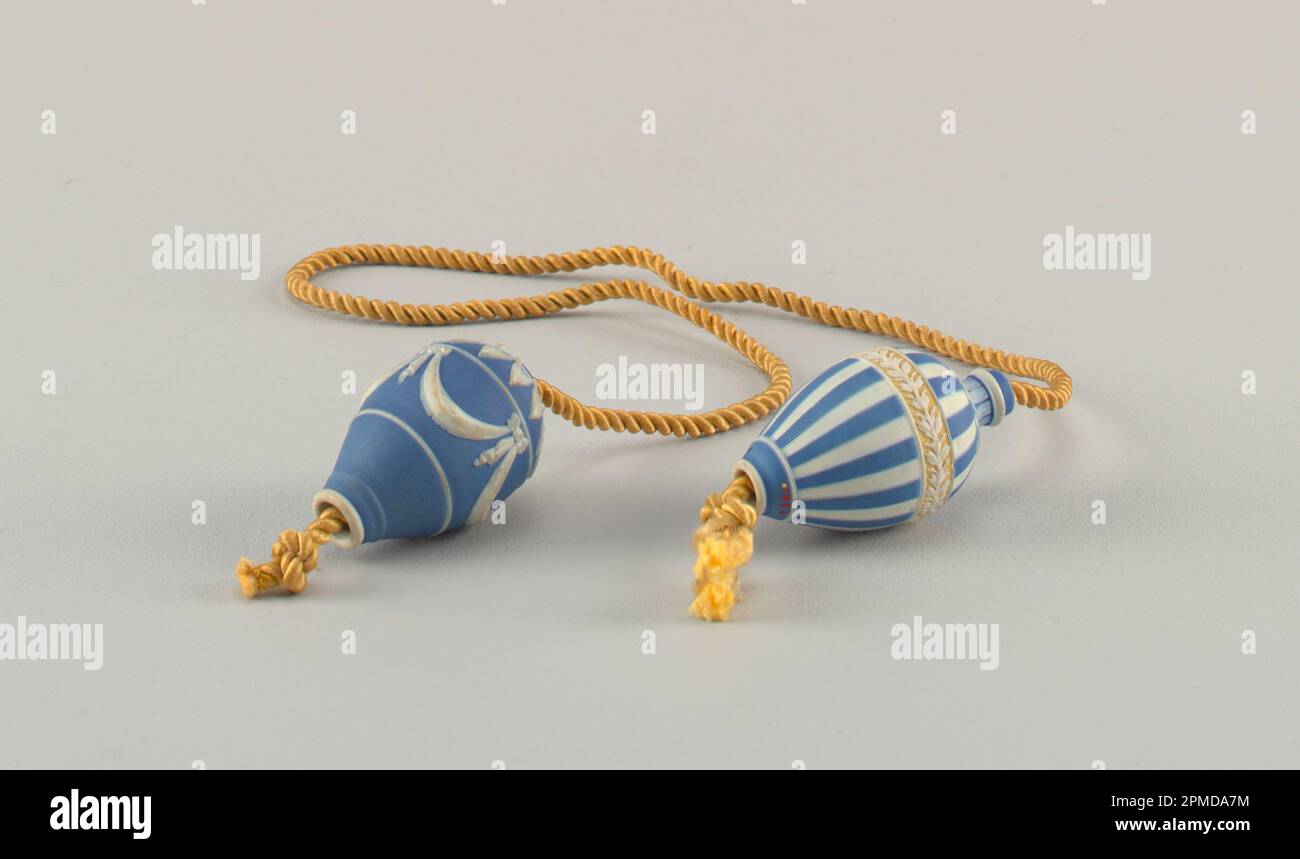 Bell Pull; Made by Thomas Bentley (English, 1730 – 1780), Josiah ...