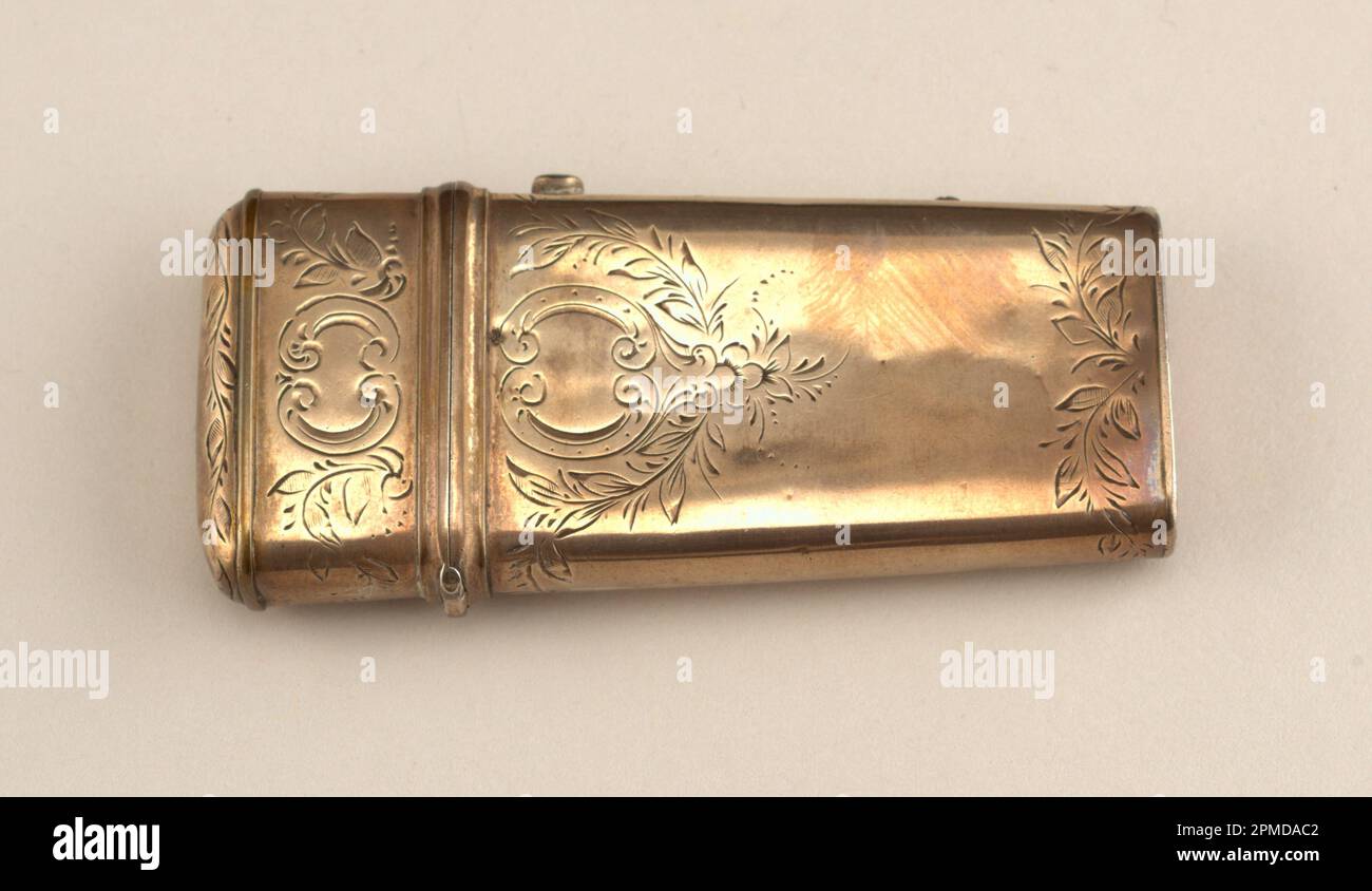 Silver etui hi-res stock photography and images - Alamy