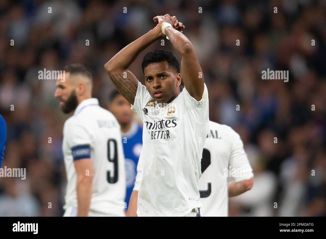 Rodrygo goes chelsea real madrid hi-res stock photography and images ...