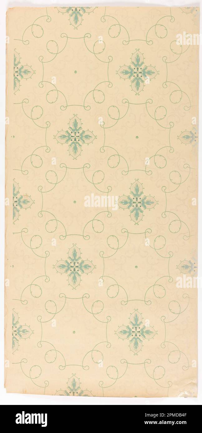 Ceiling Paper (USA); Manufactured by Maxwell & Co., S.A. (United States ...
