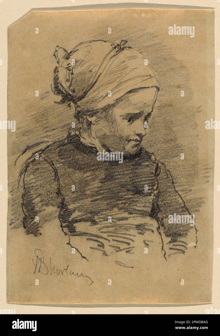 Peasant girl drawing hi-res stock photography and images - Alamy