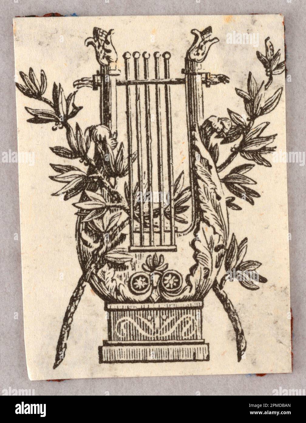 Wood Engraving. Vignette.; engraving and etching; 46 x 34 in (116.8 x ...