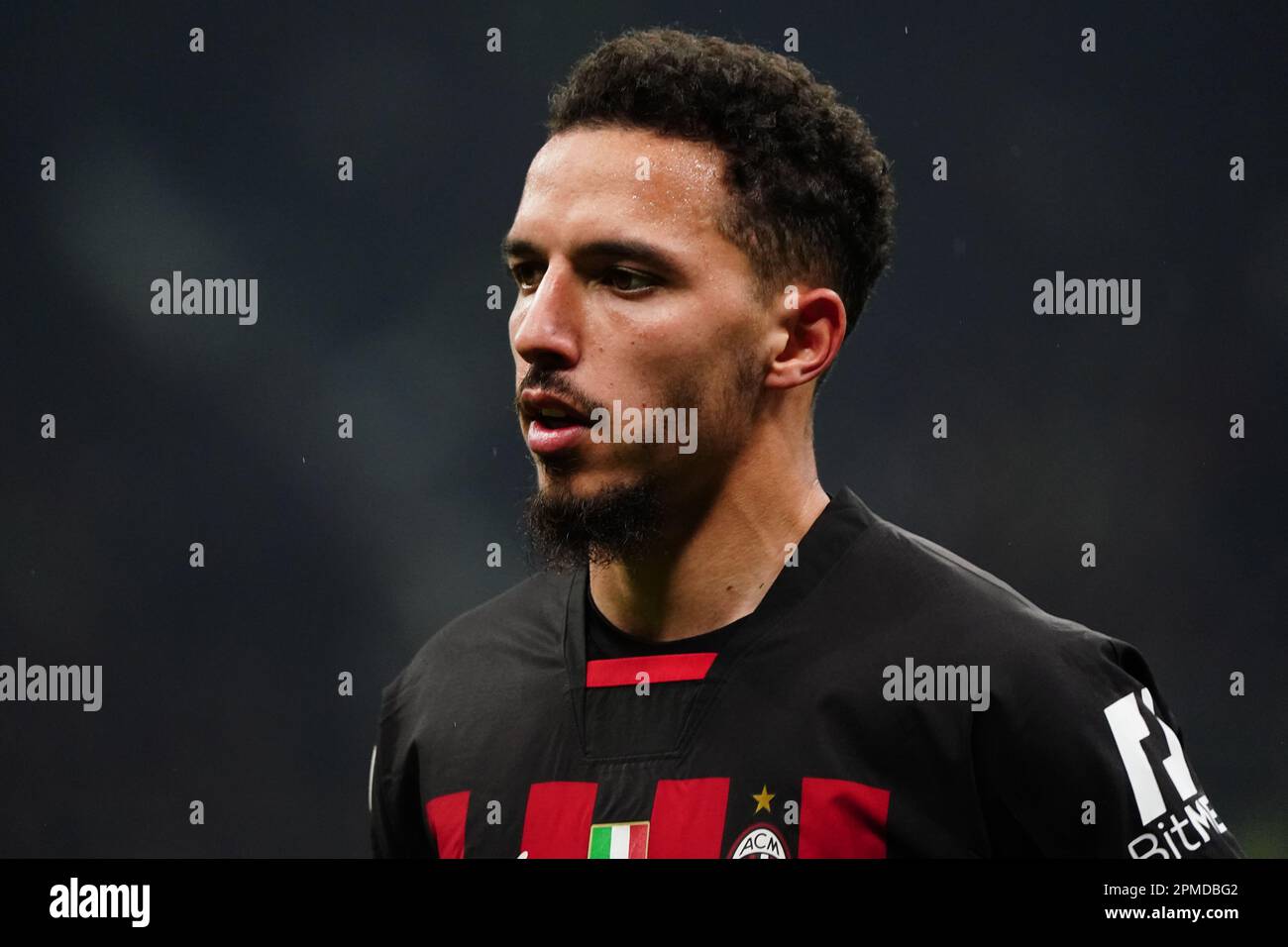 Ismael Bennacer (AC Milan) during the UEFA Champions League, Quarter ...