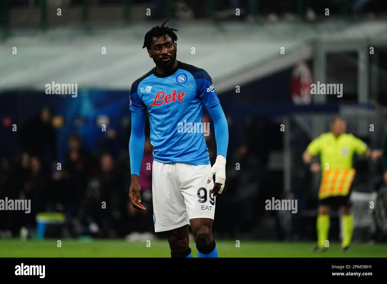 Andre' Zambo Anguissa (SSC Napoli) during the UEFA Champions League ...