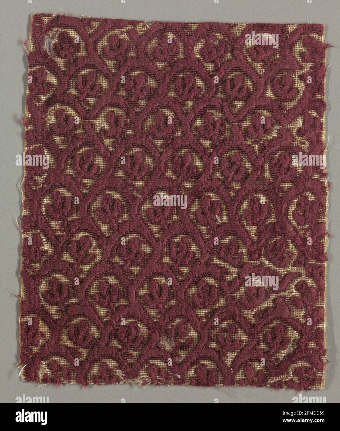 Fragment (Italy); silk; Bequest of Richard Cranch Greenleaf in memory ...