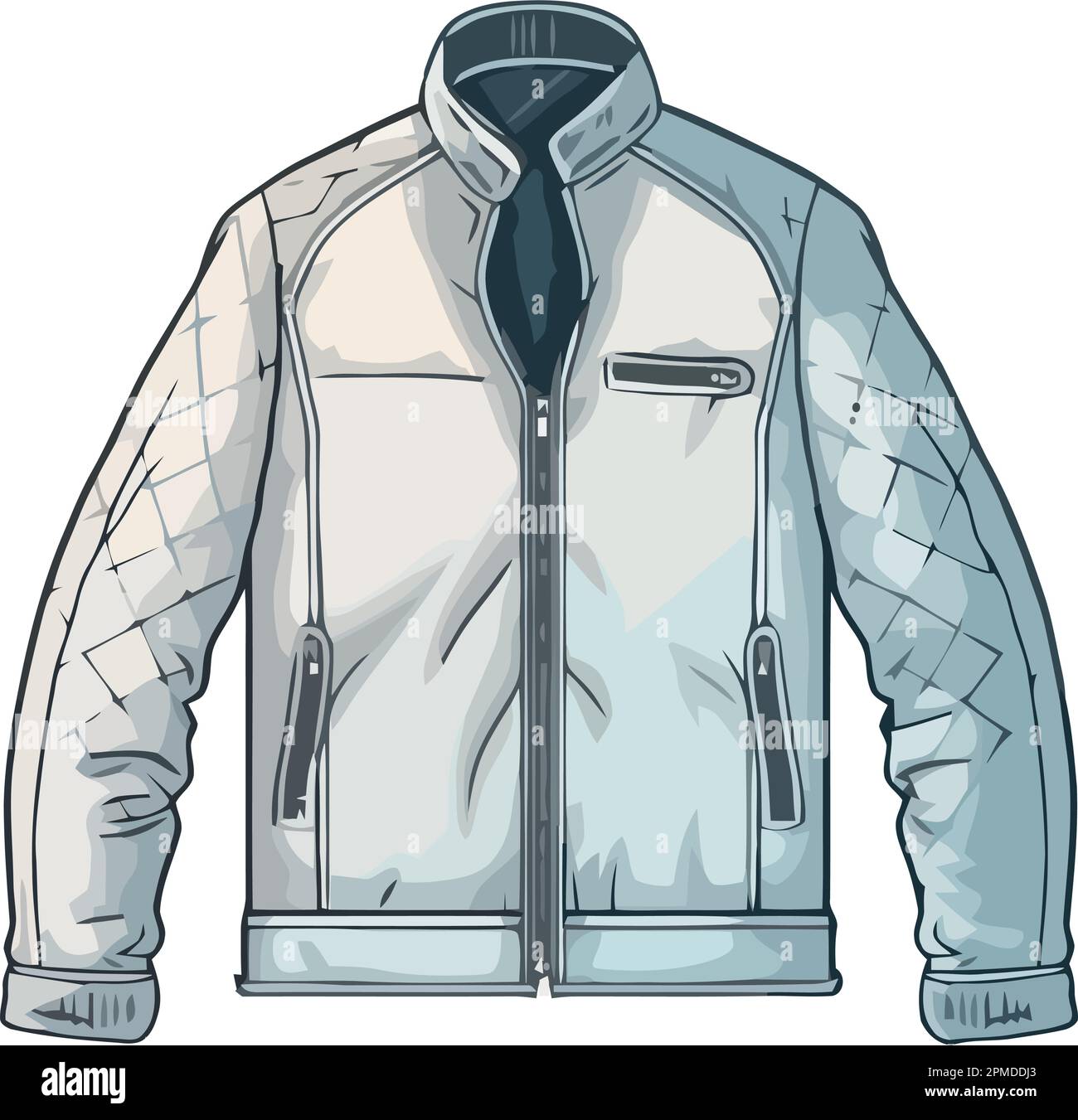 white clothes jacket style urban Stock Vector Image & Art - Alamy