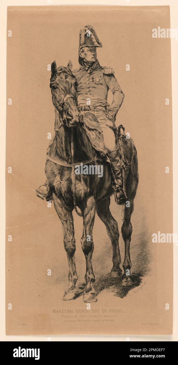 Portrait of marechal duroc hi-res stock photography and images - Alamy