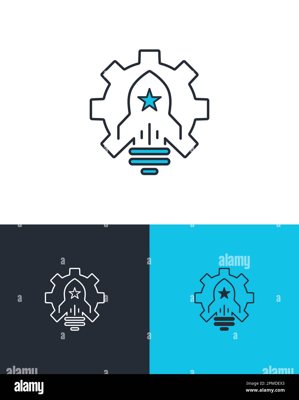 New ideas innovation Stock Vector Images - Alamy