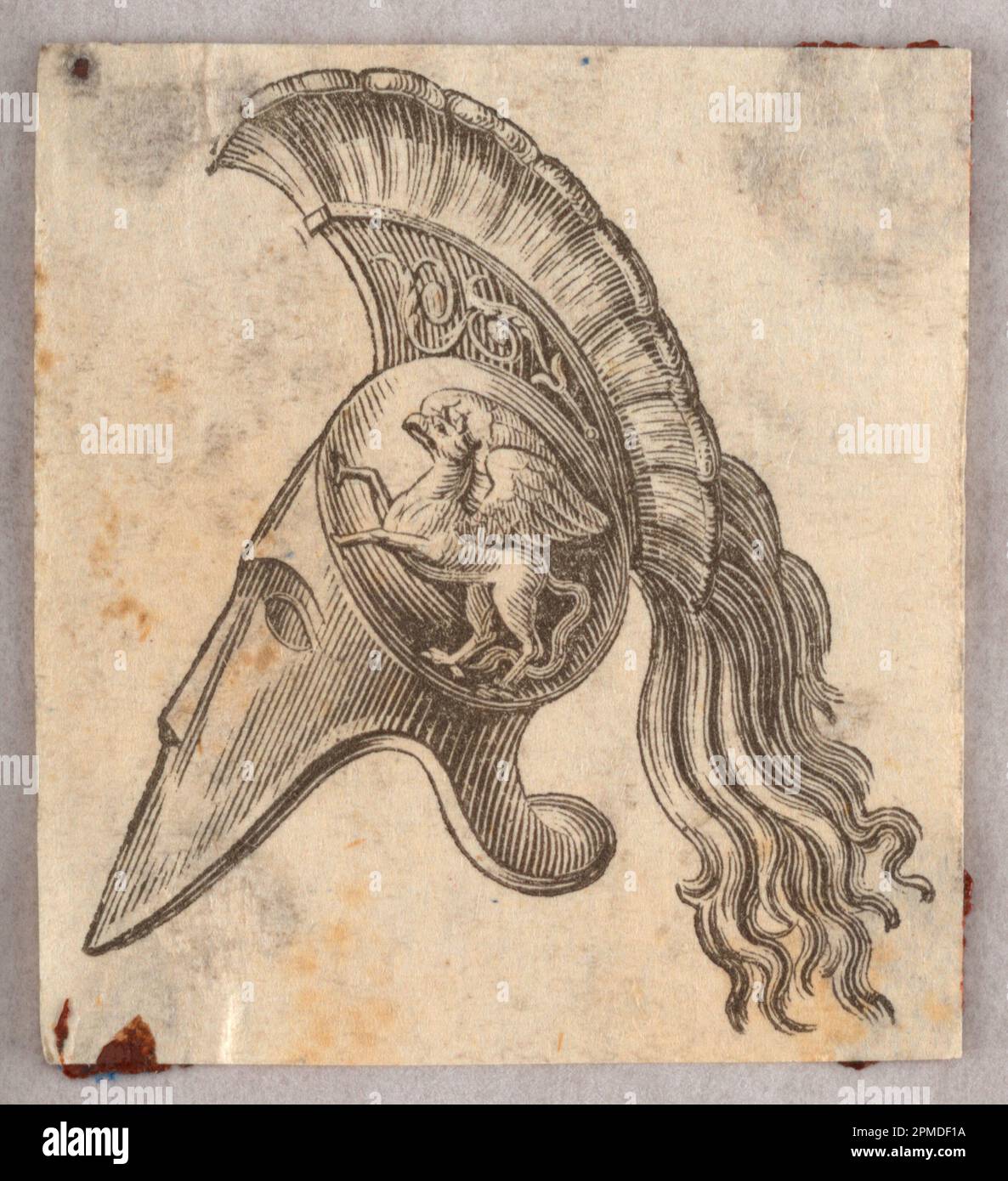 Wood Engraving. Vignette; engraving and etching; 45 x 41 in (114.3 x ...