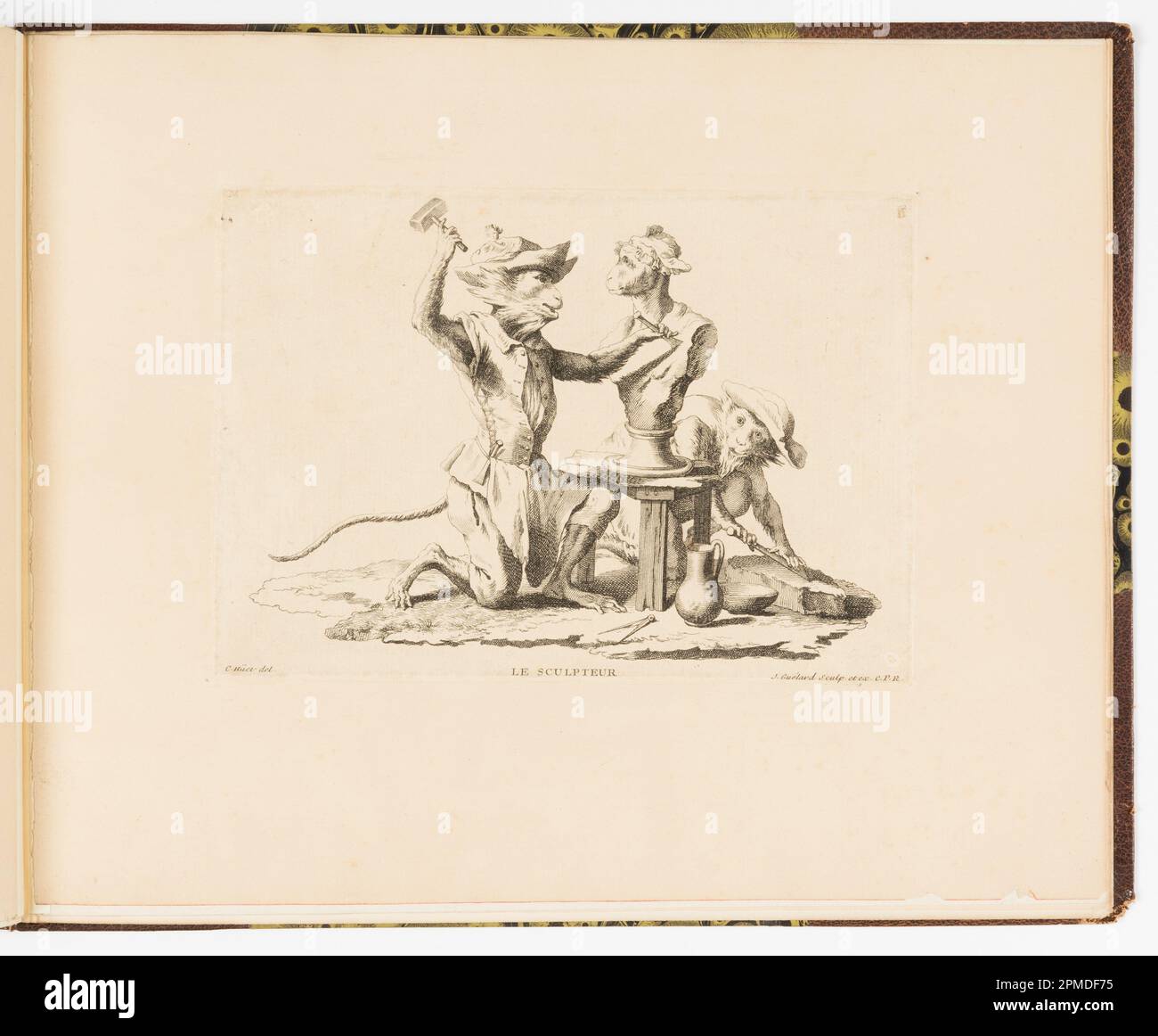 Singeries ou differen hi-res stock photography and images - Alamy