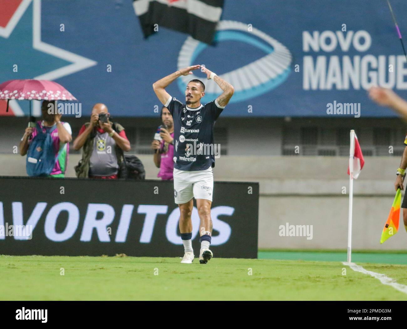 PA - BELEM - 04/12/2023 - COPA DO BRASIL 2023, REMO X CORINTHIANS ...