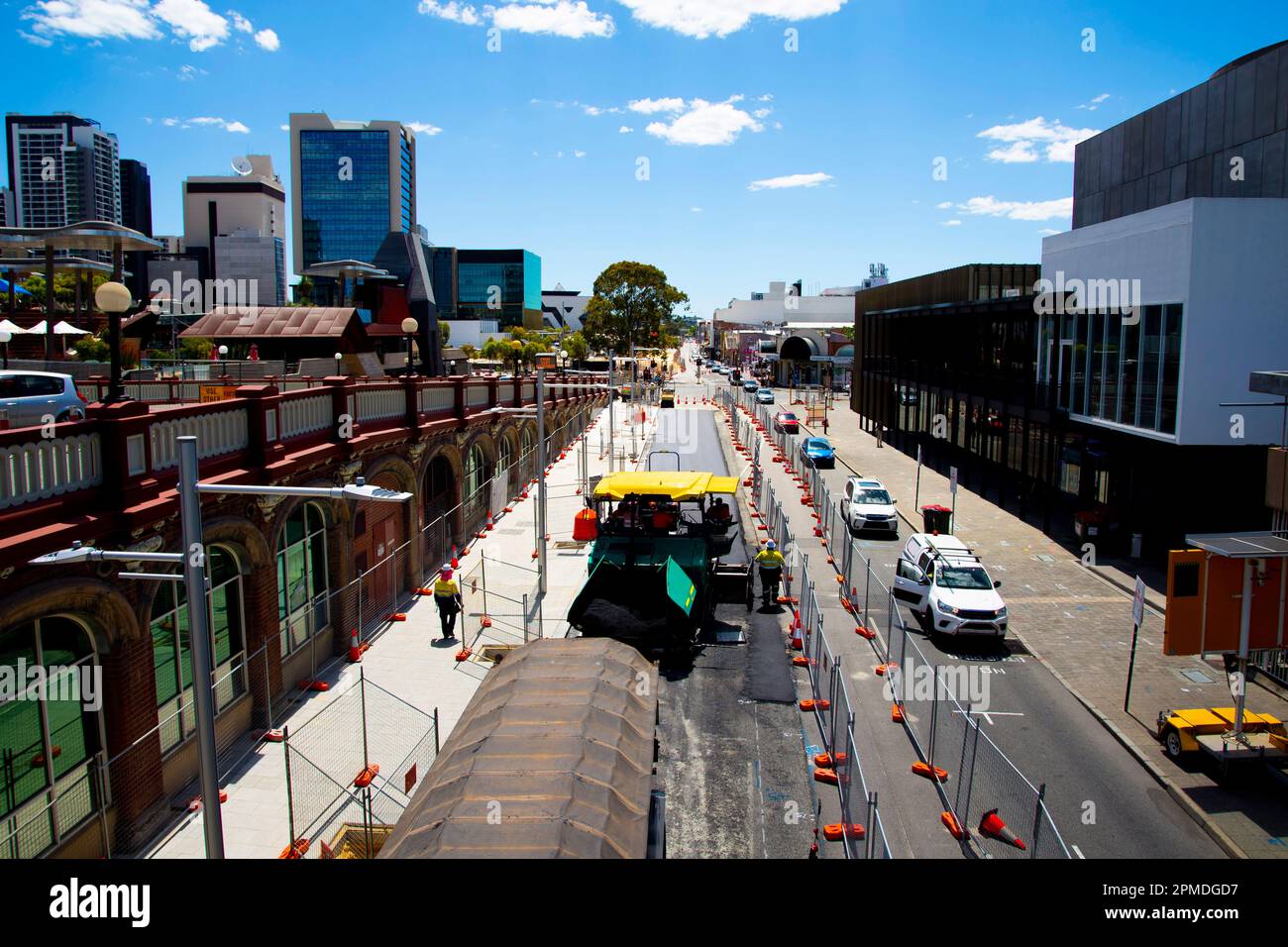 Asphalt and Bitumen Surfacing in the City Stock Photo - Alamy