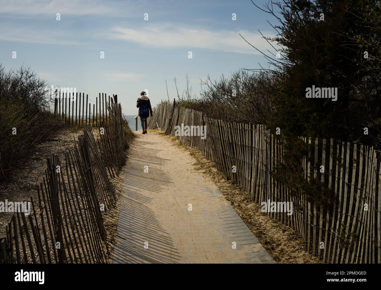 Weekapaug Beach Weekapaug, Rhode Island, USA Stock Photo - Alamy