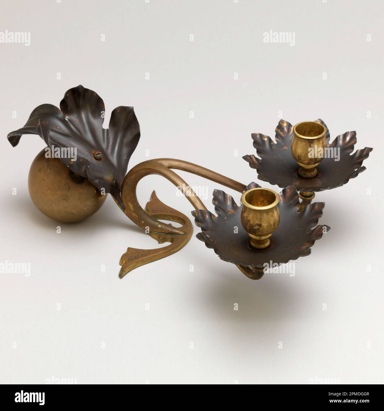 Double Candleholder Candlestick; Designed by William Arthur Smith ...